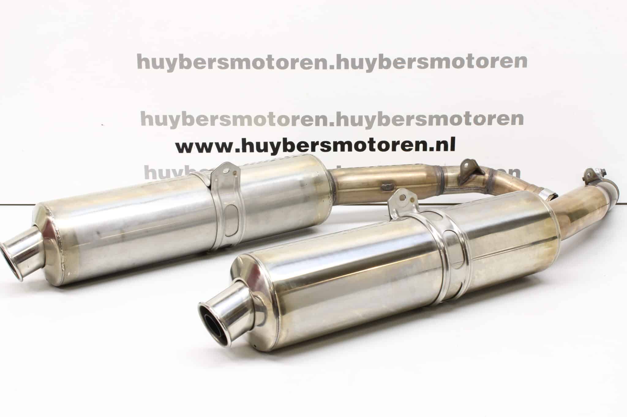 Uitlaat / Dempers Origineel Honda VTR1000 SP1 1999-2001 VTRT 1000 ...